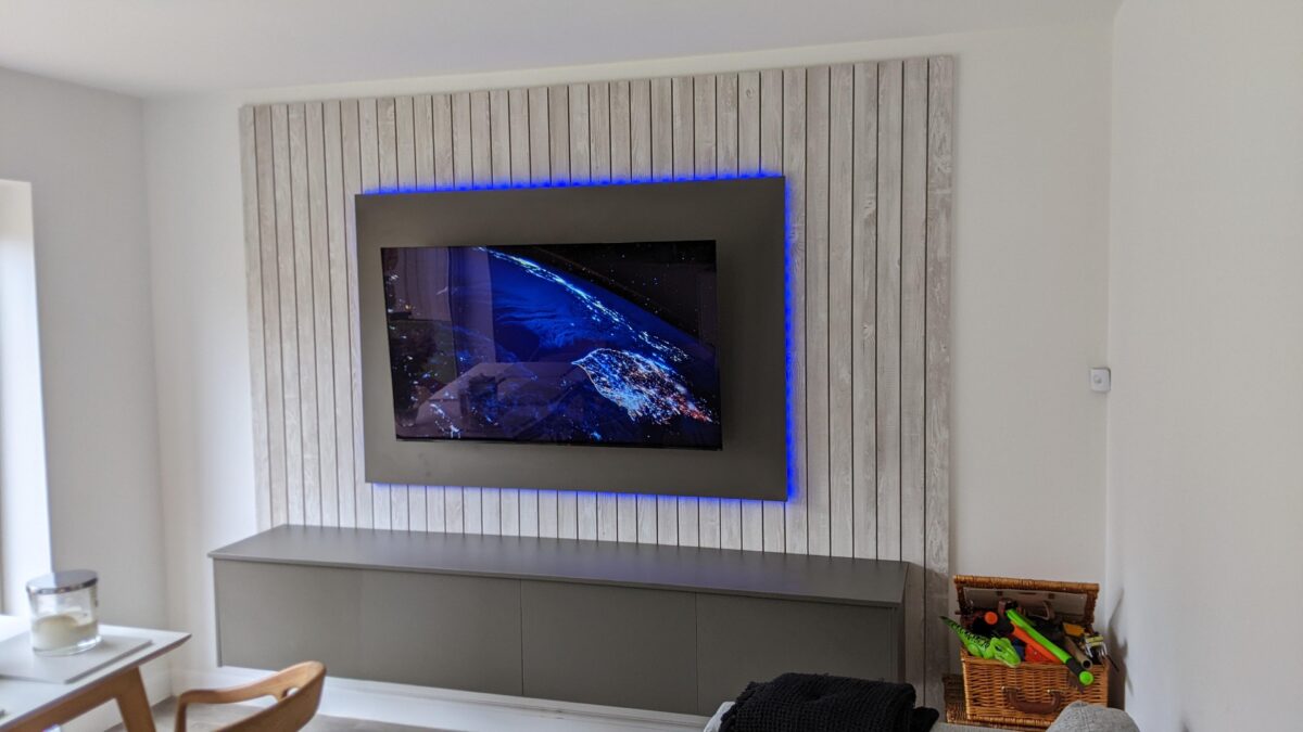 Media Wall Installation: Look Mum No Wires! | Digicast AV